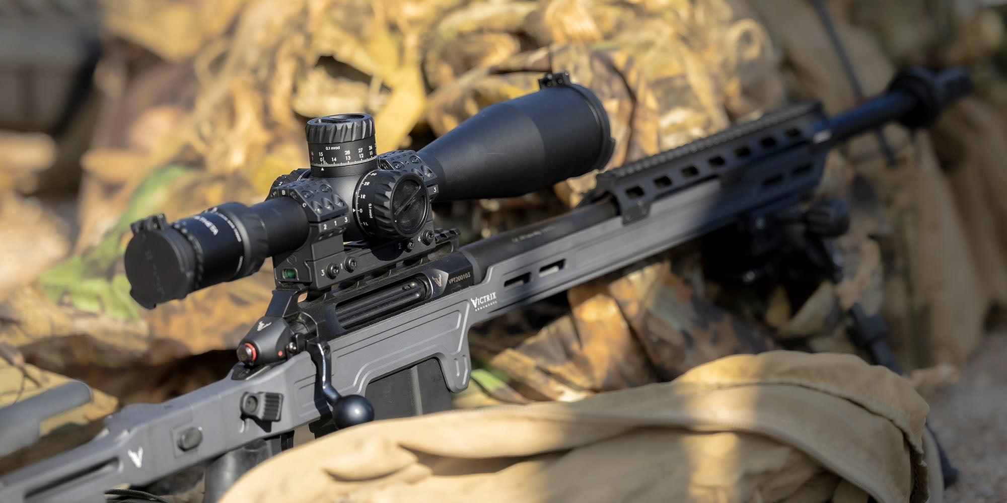 Victrix Armaments Chooses Scopes by Tangent Theta – Armament Technology ...