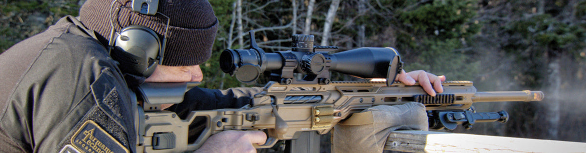 Tangent Theta Riflescopes – Armament Technology Inc.