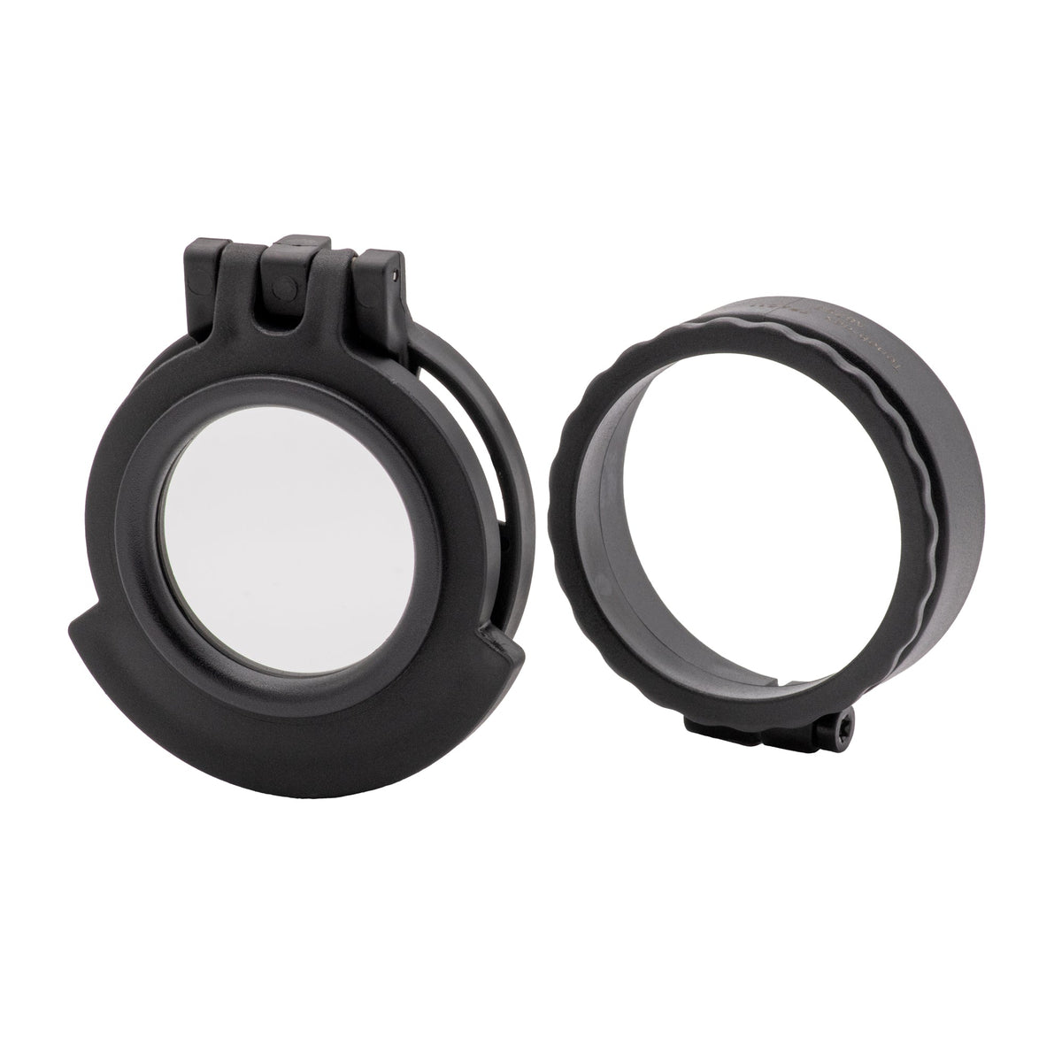 Tenebræx Clear See-Through Scope Cover with Adapter Ring for the Night ...
