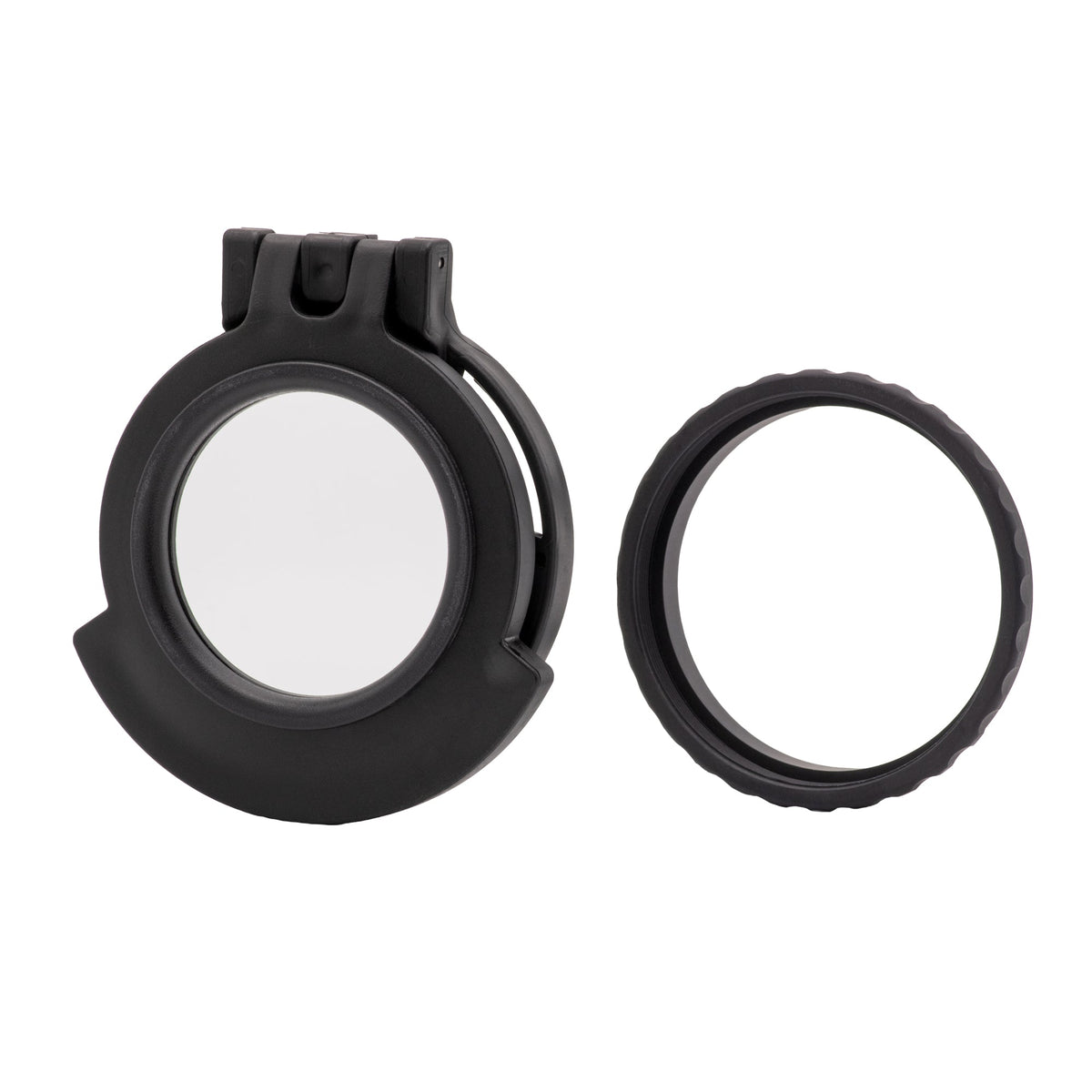 Tenebræx Clear See-Through Scope Cover with Adapter Ring for the Triji ...