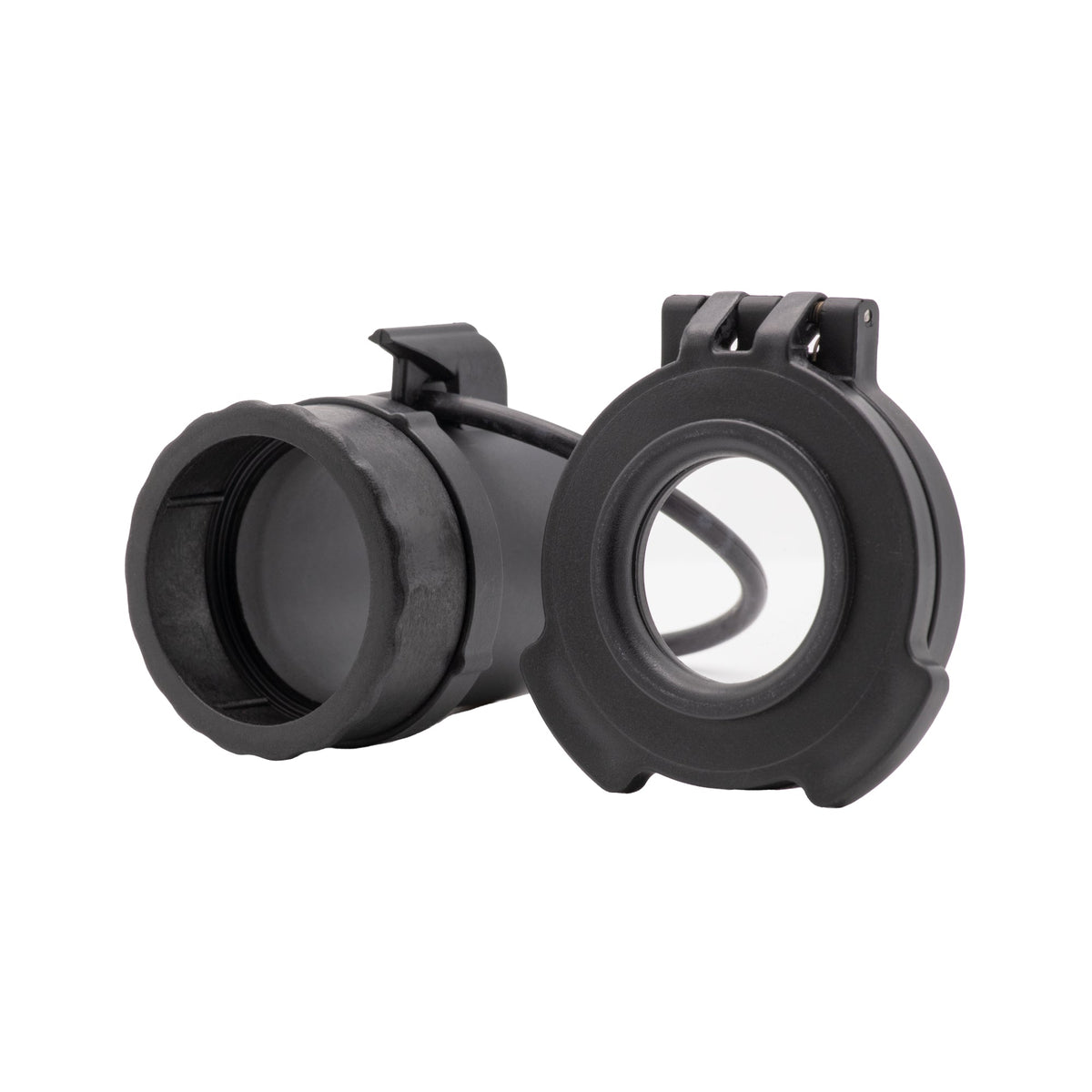 Tenebræx Clear See-Through Scope Cover with Adapter Ring for the Triji ...