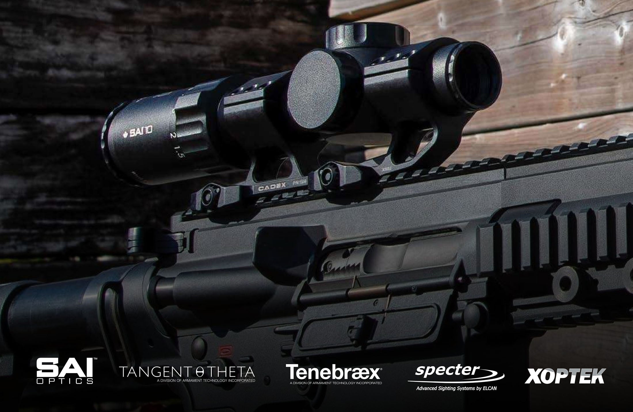Military-Grade Optics | ELCAN, SAI, Tangent Theta, Tenebraex – Armament ...