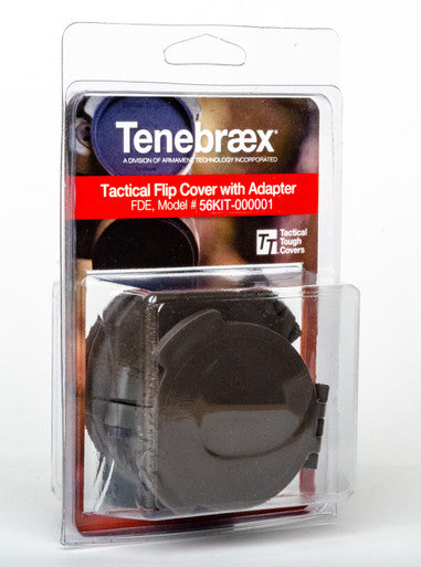Tenebræx Scope Cover Kit for the Vortex Razor HD Gen III 6-36x56 (Ocul ...
