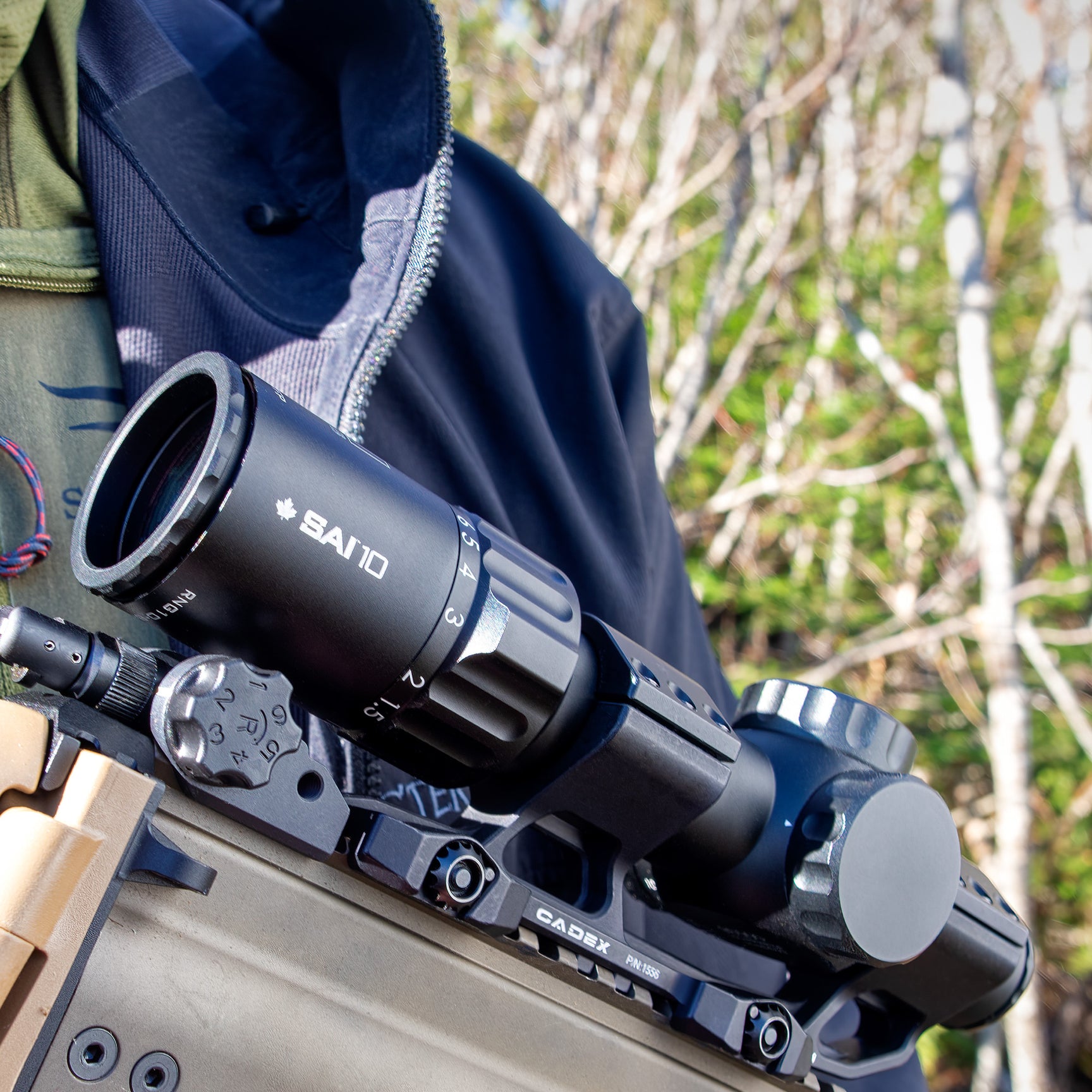 Military-Grade Optics | ELCAN, SAI, Tangent Theta, Tenebraex – Armament ...