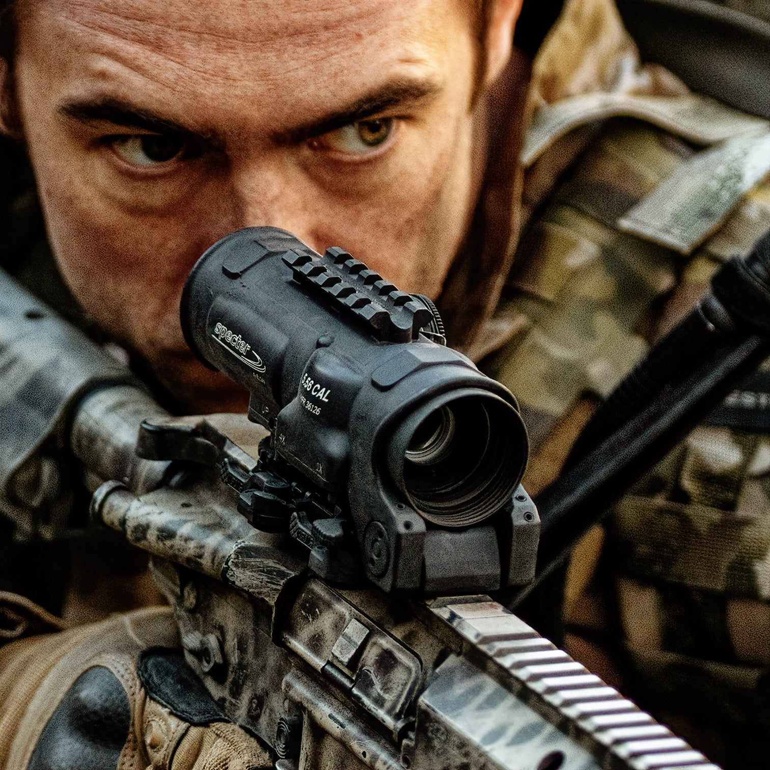ELCAN SpecterDR 1x/4x – Armament Technology Inc.