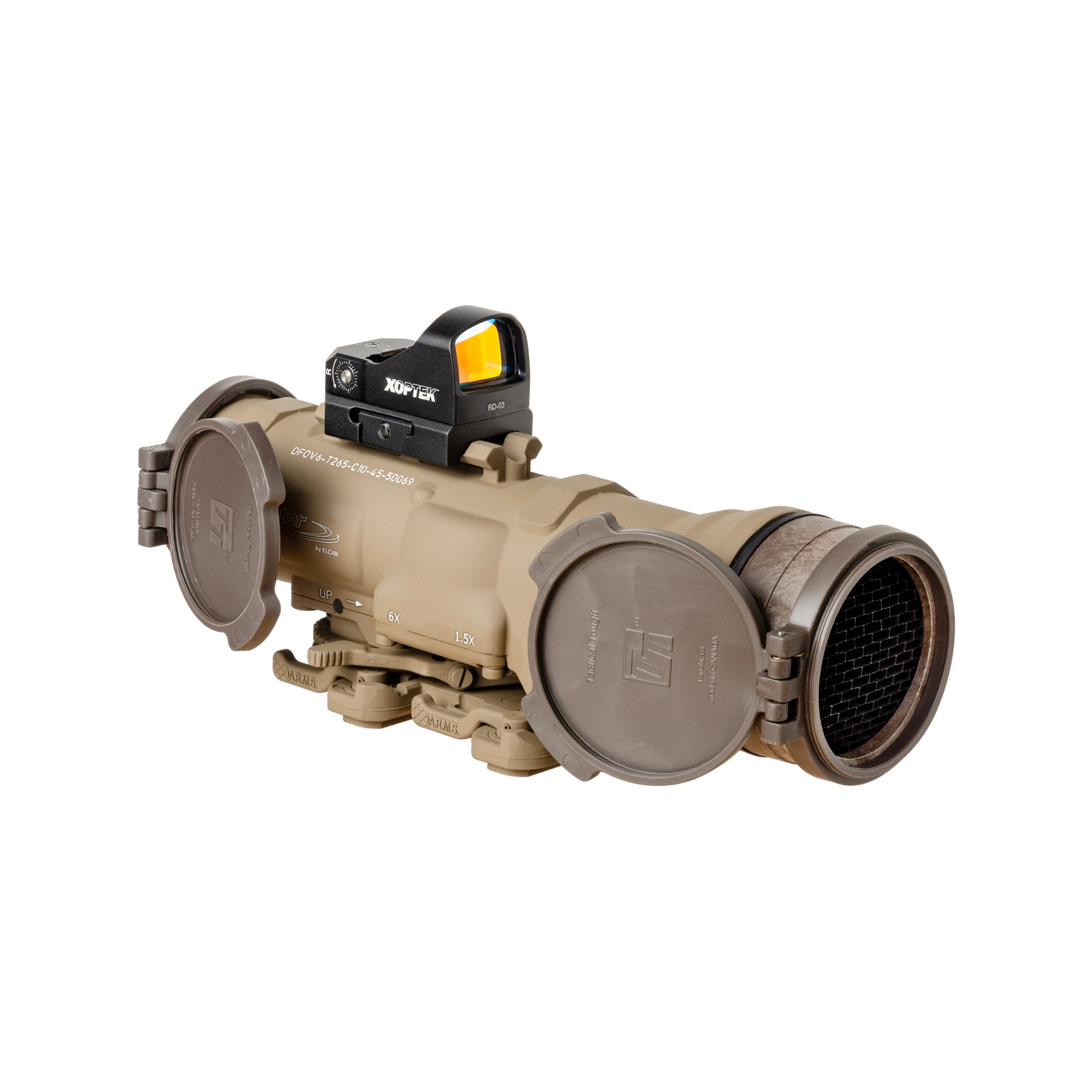 ELCAN SpecterDR 1.5x/6x – Armament Technology Inc.