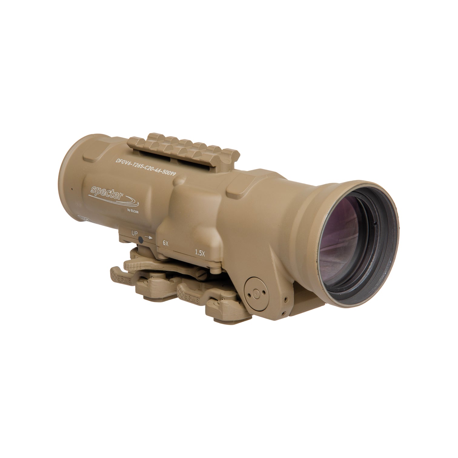 ELCAN SpecterDR 1.5x/6x – Armament Technology Inc.