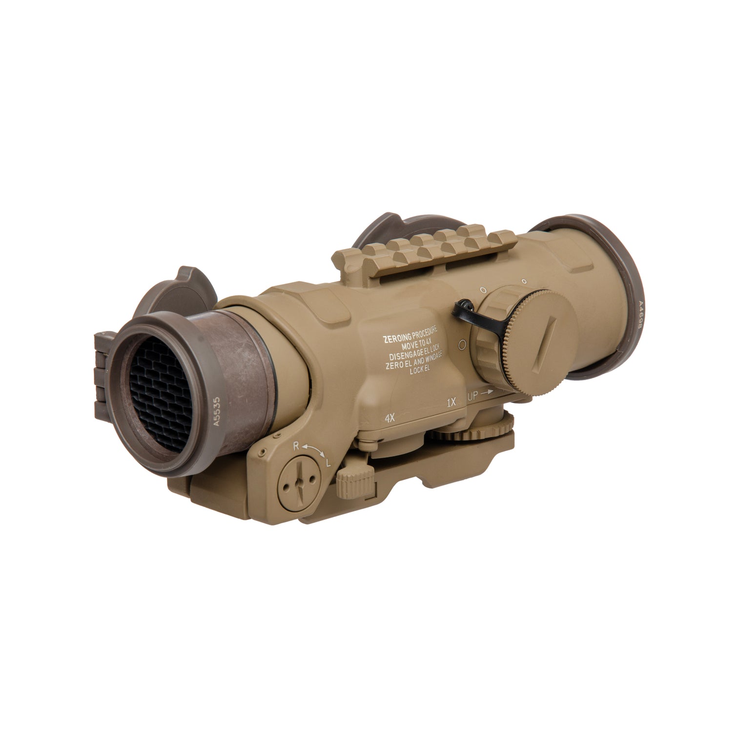 ELCAN SpecterDR 1x/4x – Armament Technology Inc.