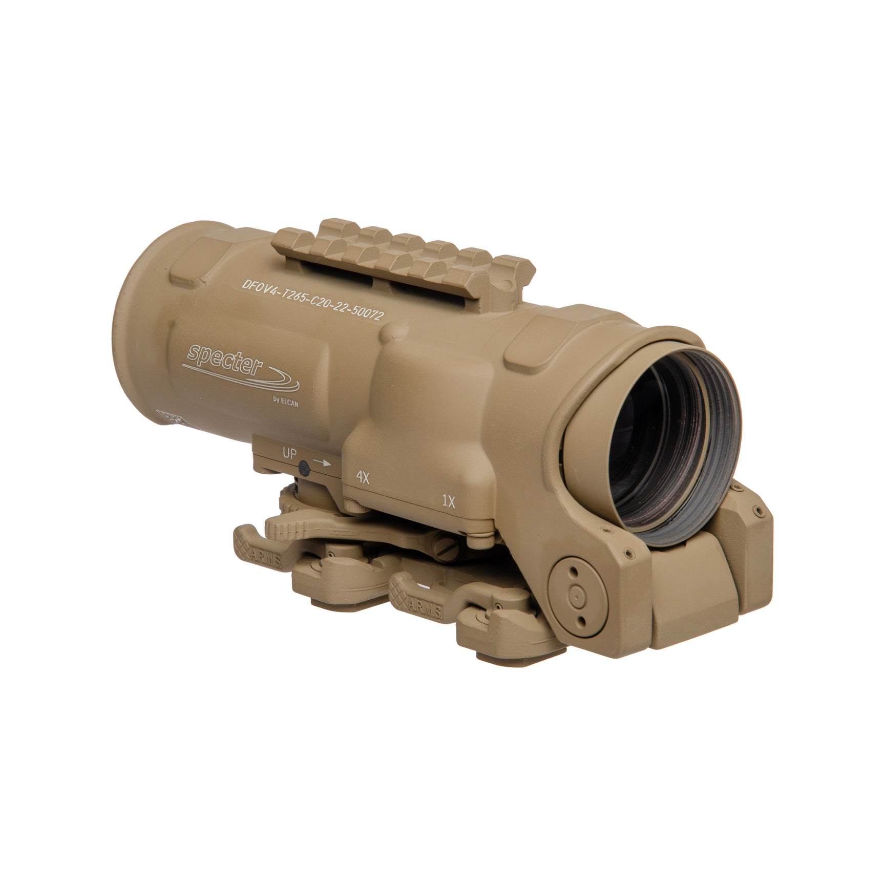 ELCAN SpecterDR 1x/4x – Armament Technology Inc.