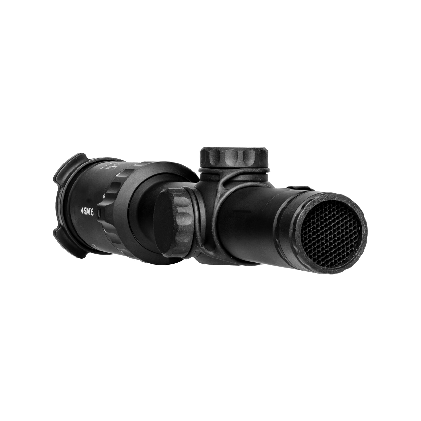 SAI Optics Model SAI 6 - 1-6x24 FFP Rapid Aiming Reticle - Black ...