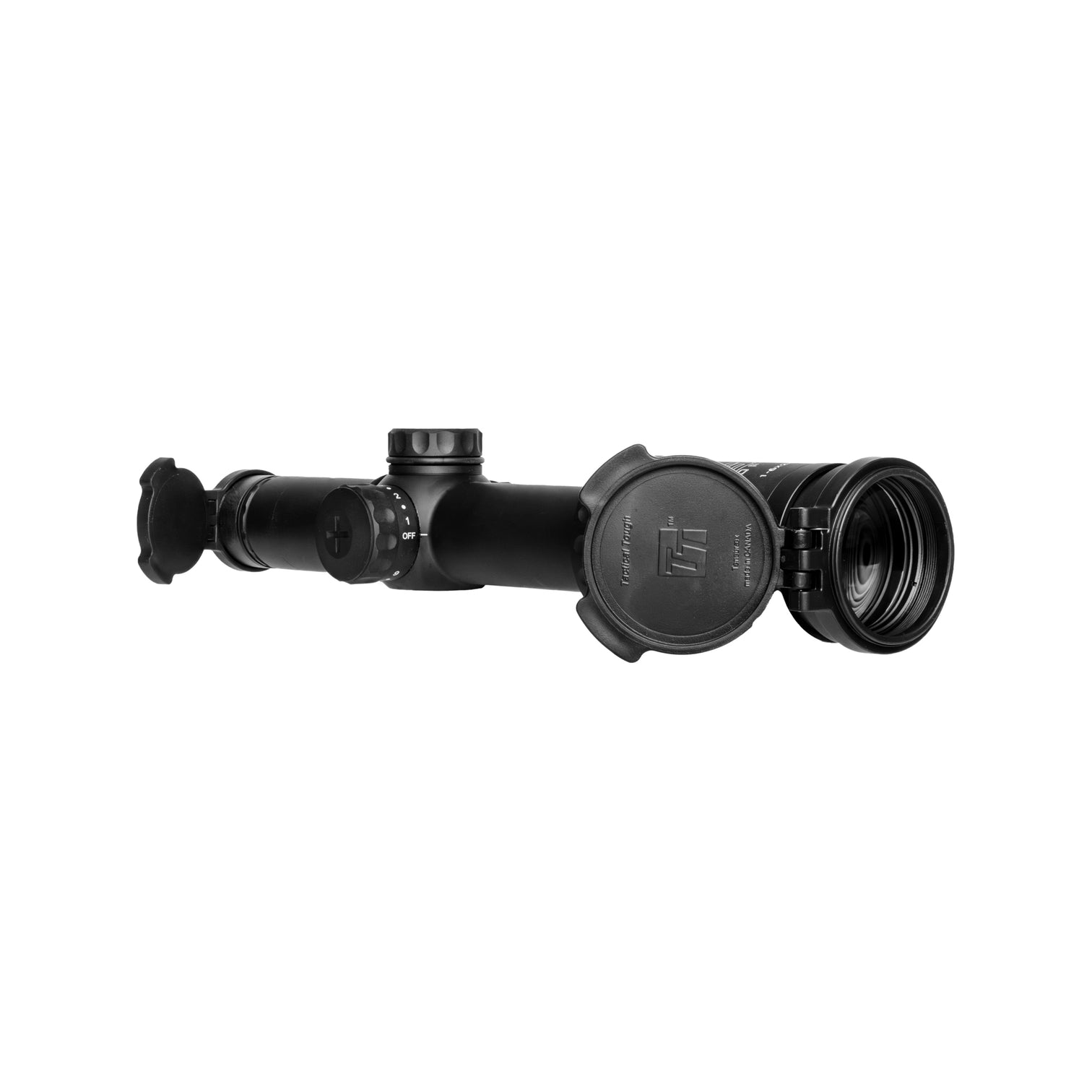 SAI Optics Model SAI 6 - 1-6x24 FFP Rapid Aiming Reticle - Black ...