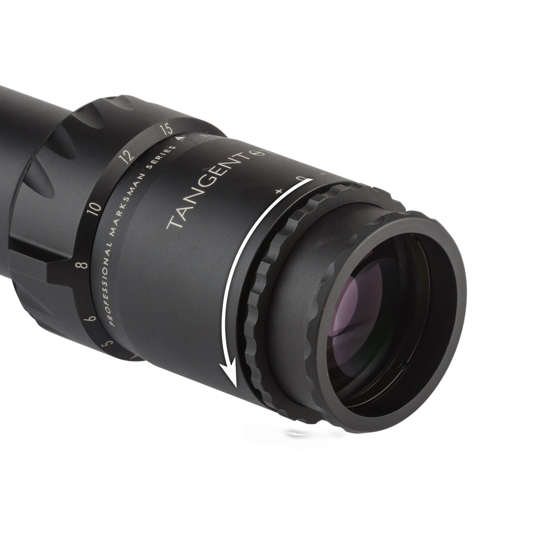 Tangent Theta 3-15x50mm Marksman – Armament Technology Inc.