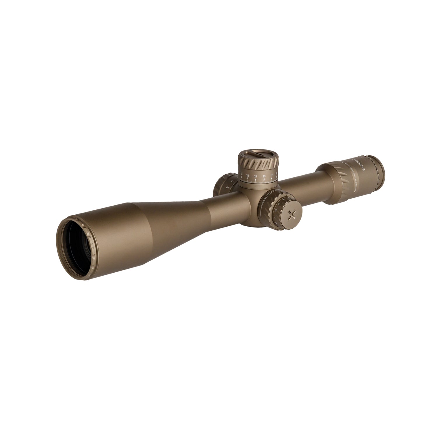 Tangent Theta™ 5-25x56mm Professional Series Riflescopes – Precision ...