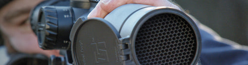 Tenebræx Amber See-Through Scope Cover with Adapter Ring for the Vorte ...